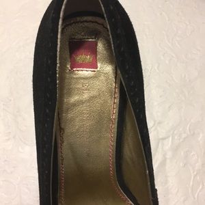 Elaine Turner | Shoes | Elaine Turner Suede Wedges | Poshmark